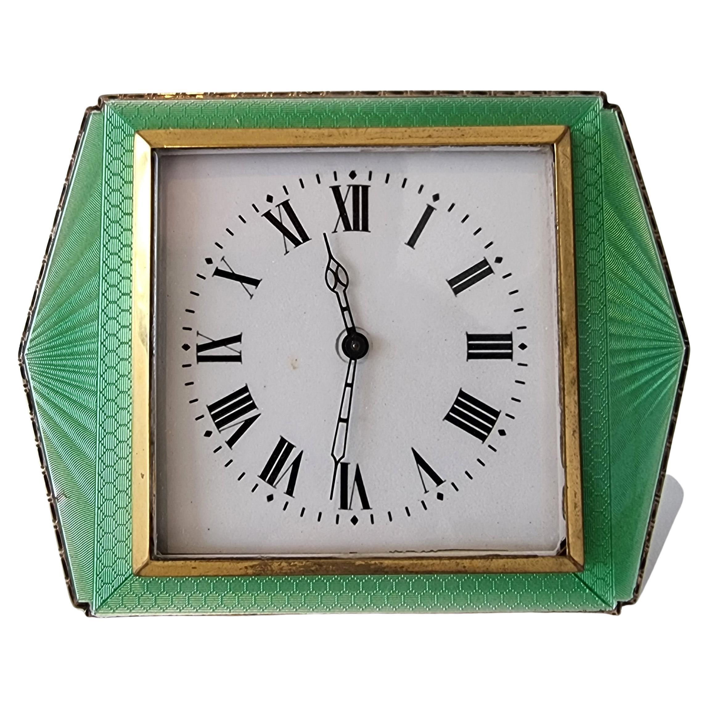 Important Pre Numbered Thomas Cole Calander Strut Clock For Sale at 1stDibs