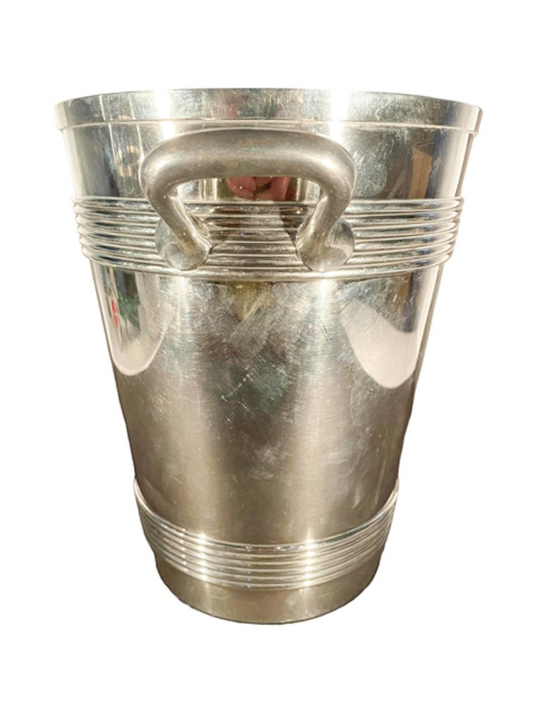 Art Deco Silver Plate Champagne Bucket / Wine Bucket by Wilcox S.P. Co ...