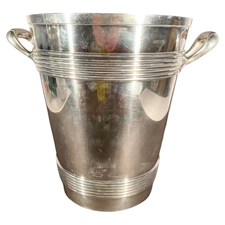 Art Deco Silver Plate Champagne Bucket / Wine Bucket by Wilcox S.P. Co ...