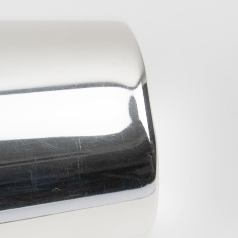 Art Deco Silver Plate Cocktail Shaker by WMF, Germany For Sale at 1stDibs