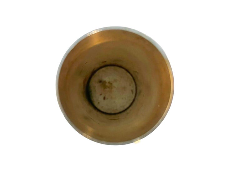 Art Deco Silver Plate Shotgun Shell "Just A Shot" 1.5 Ounce Jigger by ...