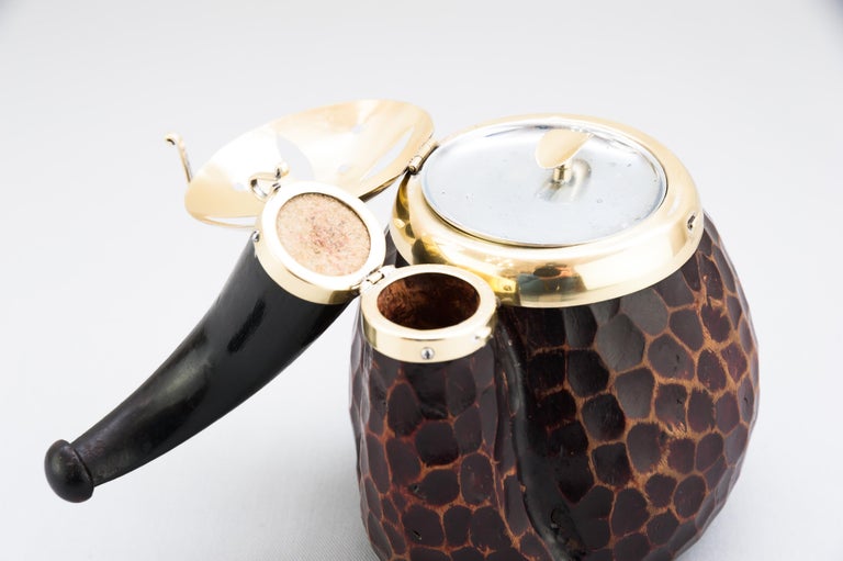 Art Deco Smoking Set circa 1920s in Tobacco Smoking Pipe at 1stDibs