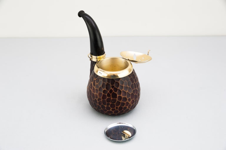 Art Deco Smoking Set circa 1920s in Tobacco Smoking Pipe at 1stDibs