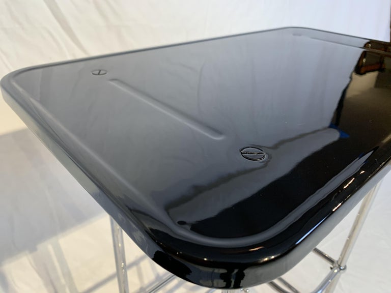 Art Deco Smoking- / Side Table by Demeyere, Belgium, circa 1920 at 1stDibs