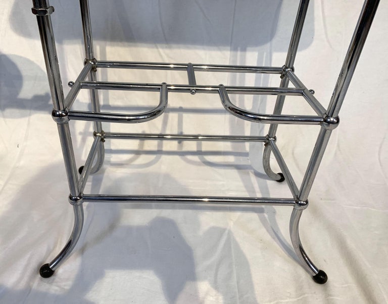 Art Deco Smoking- / Side Table by Demeyere, Belgium, circa 1920 at 1stDibs