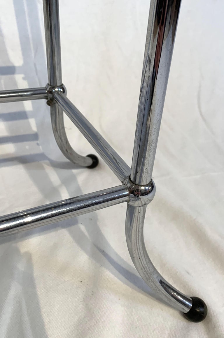 Art Deco Smoking- / Side Table by Demeyere, Belgium, circa 1920 at 1stDibs