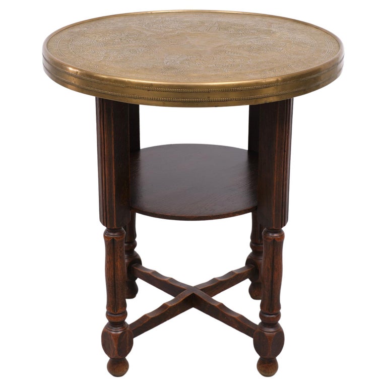 Art Deco Smoking Table 1930s Holland For Sale at 1stDibs