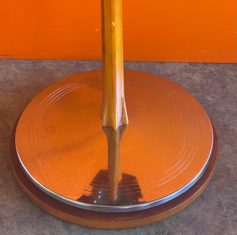 Art Deco Stainless Steel and Bakelite Cocktail Bar Tool Set by GH of ...