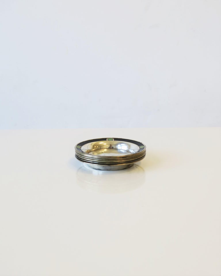 Art Deco Sterling Silver Bowls or Vessels, Set of 6 For Sale at 1stDibs