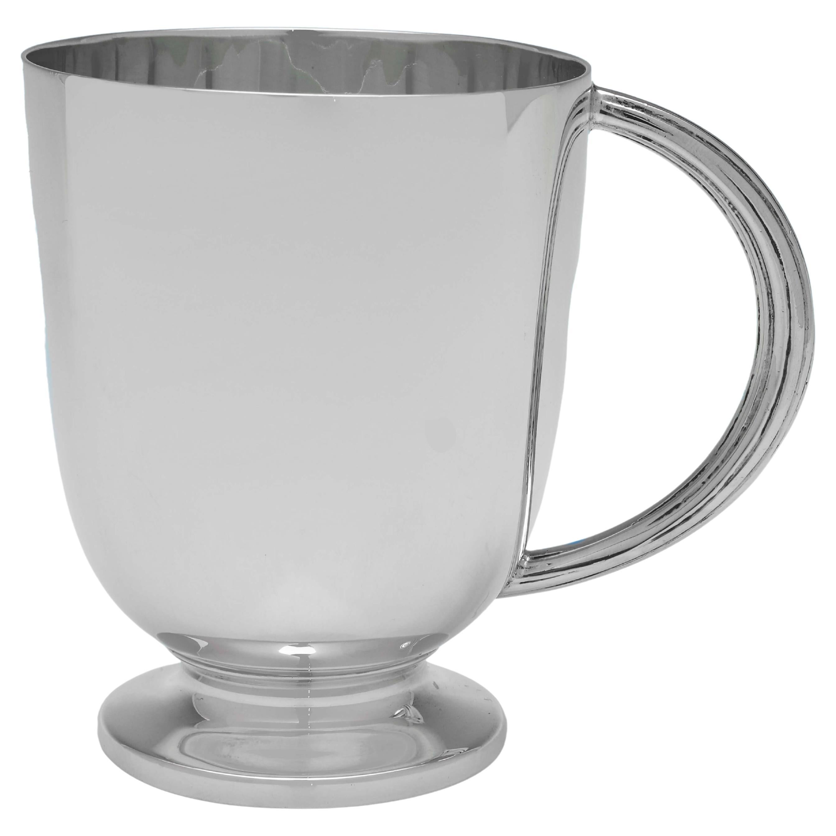 Elkington and Co Antique 1912 Sterling Silver Owl Mustard Pot For Sale ...