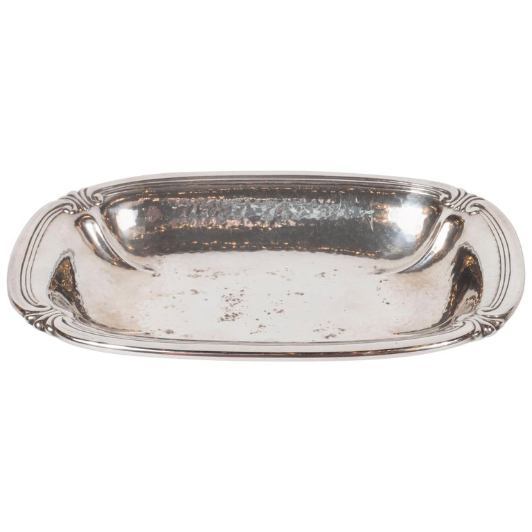 Art Deco Sterling Tray by International Silver Company with ...