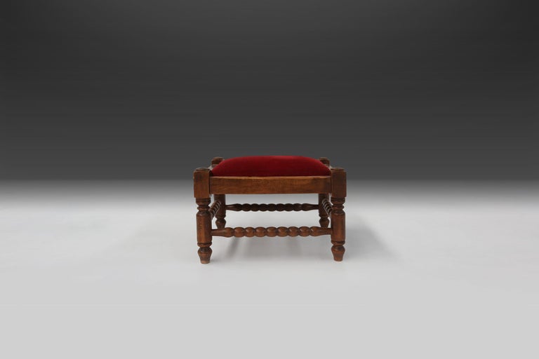 Art Deco Stool, Ca. 1930 For Sale at 1stDibs