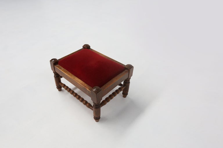 Art Deco Stool, Ca. 1930 For Sale at 1stDibs