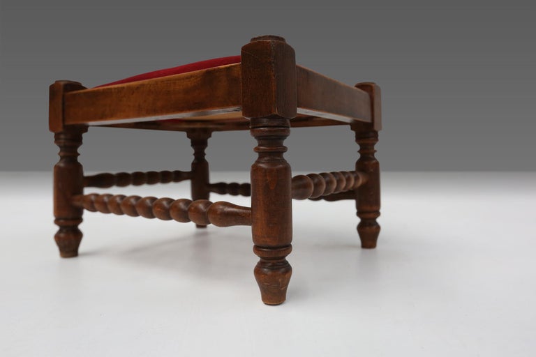 Art Deco Stool, Ca. 1930 For Sale at 1stDibs