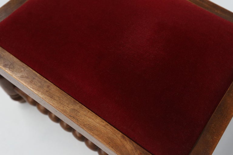 Art Deco Stool, Ca. 1930 For Sale at 1stDibs