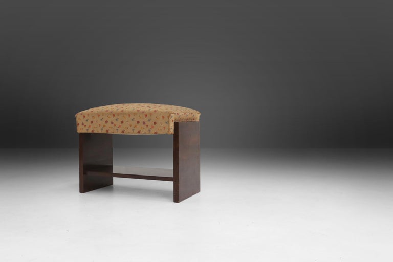 Art Deco Stool Ca.1930 For Sale at 1stDibs