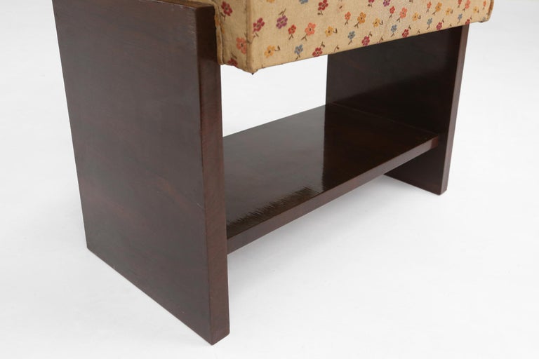 Art Deco Stool Ca.1930 For Sale at 1stDibs