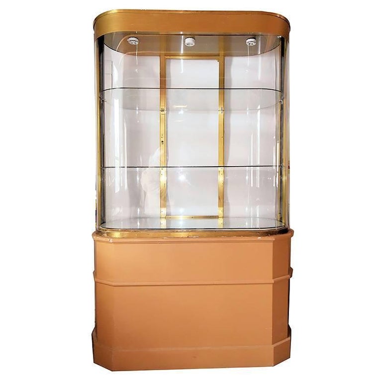 Art Deco Store Display Cabinet/Divider from Bullocks Wilshire For Sale ...