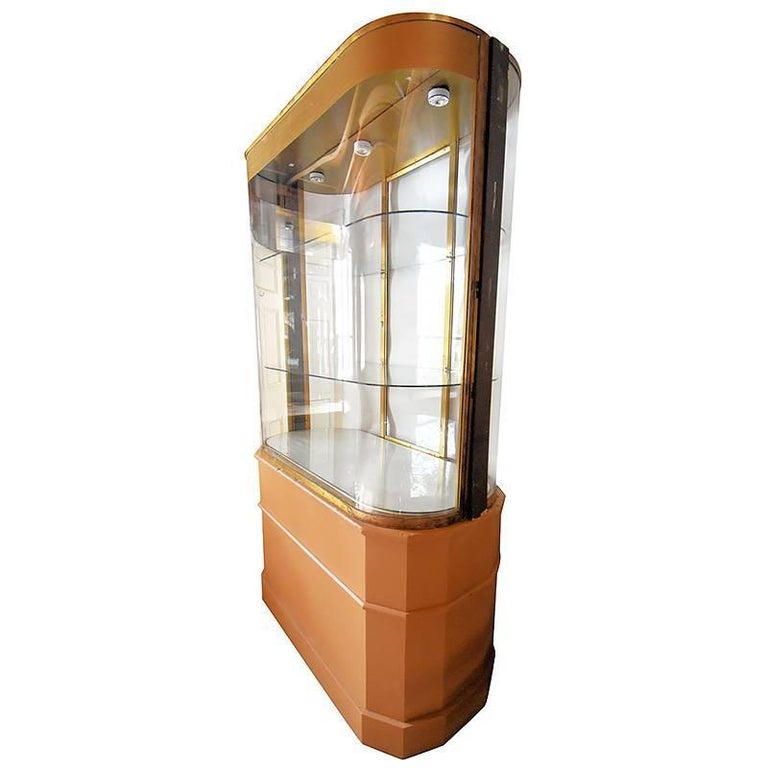 Art Deco Store Display Cabinet/Divider from Bullocks Wilshire For Sale ...
