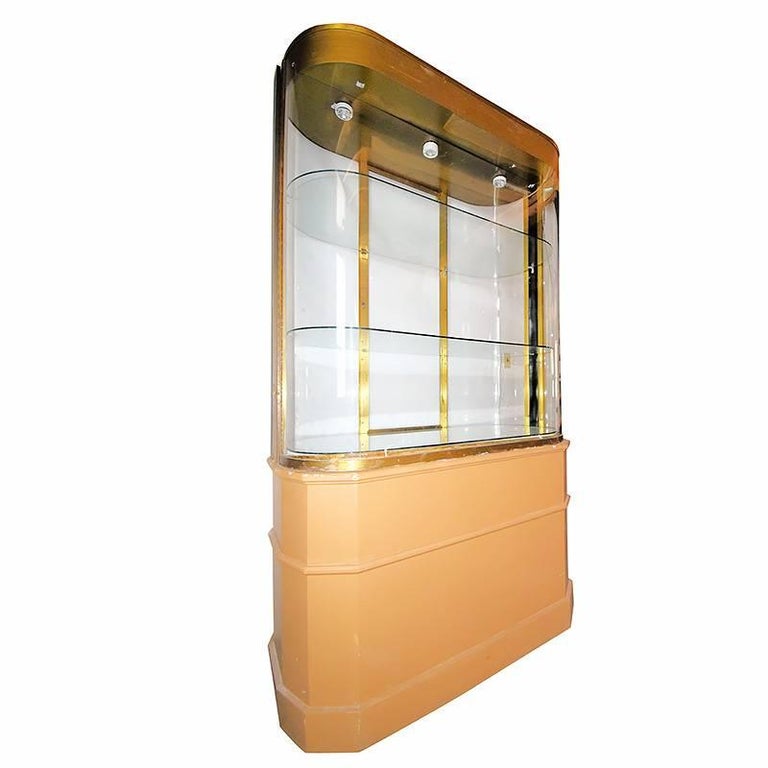 Art Deco Store Display Cabinet/Divider from Bullocks Wilshire, Pair at ...