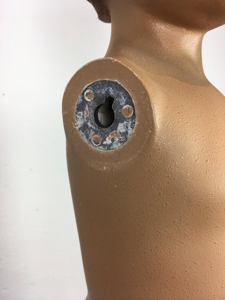 Art Deco Store Display Doll, Child Mannequin For Sale at 1stDibs
