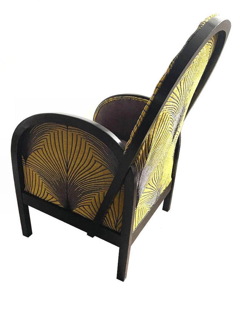 Art Deco Streamline English Chair, c1930 For Sale at 1stDibs