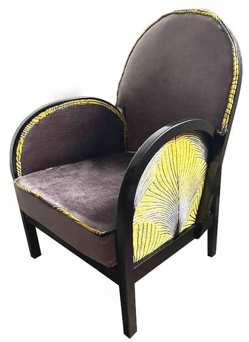 Art Deco Streamline English Chair, c1930 For Sale at 1stDibs