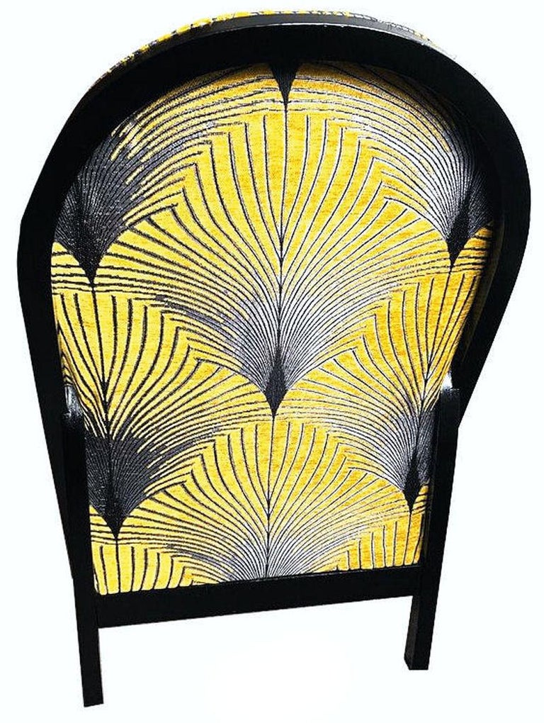 Art Deco Streamline English Chair, c1930 For Sale at 1stDibs