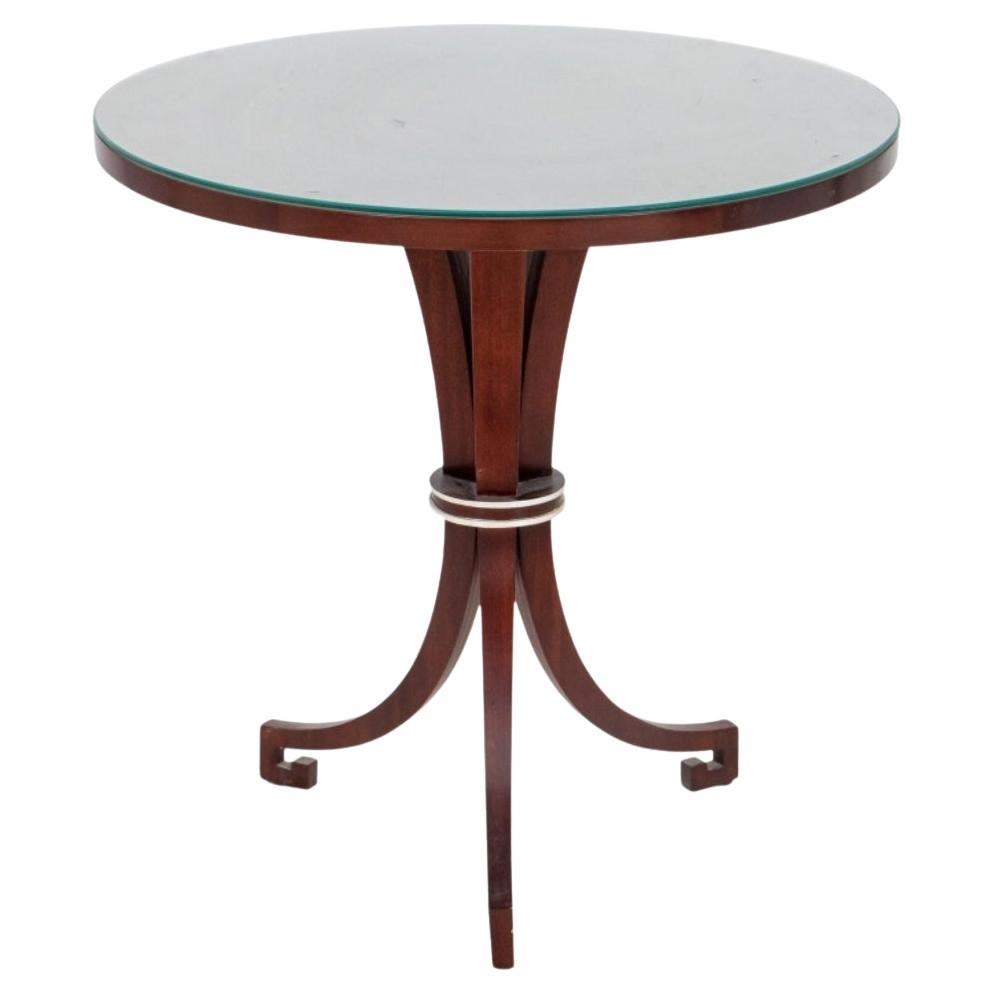 Mesa Lámpara Llave Griega Bolier and Co Estilo Art Déco en venta en 1stDibs