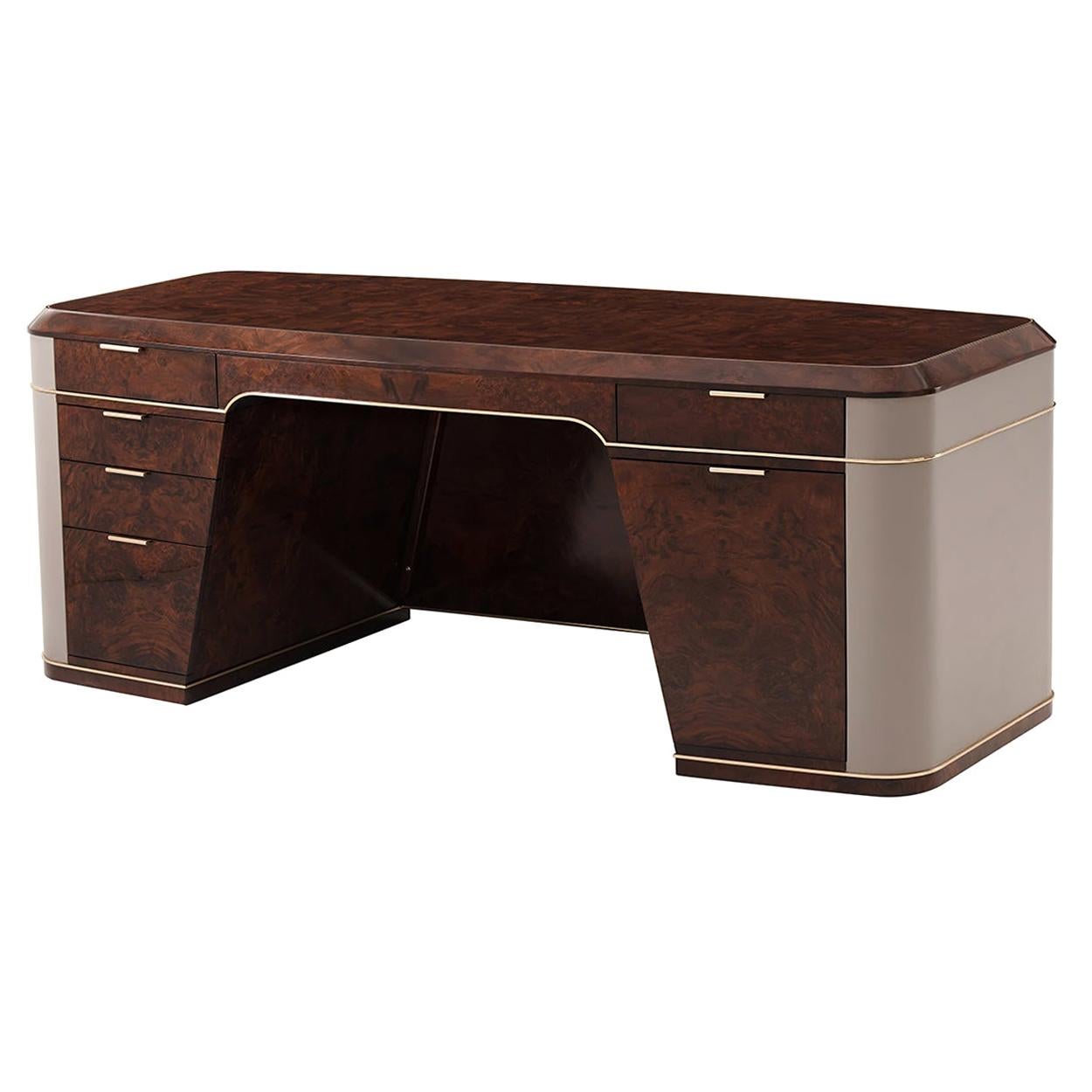 Art Deco Fletcher Aviation Desk at 1stDibs