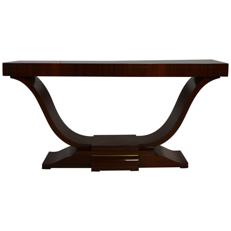 Art Deco Style Console Table at 1stDibs