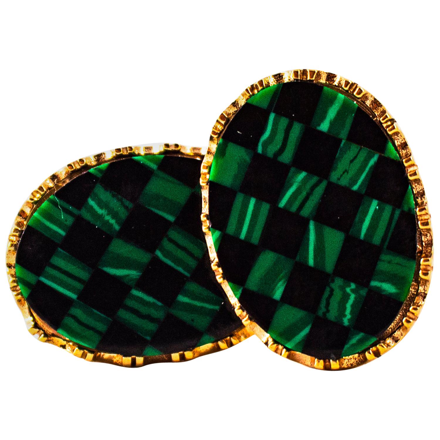 Rare Clogau Solid 9 Carat Gold Pair of Men's Cufflinks with Dragon ...