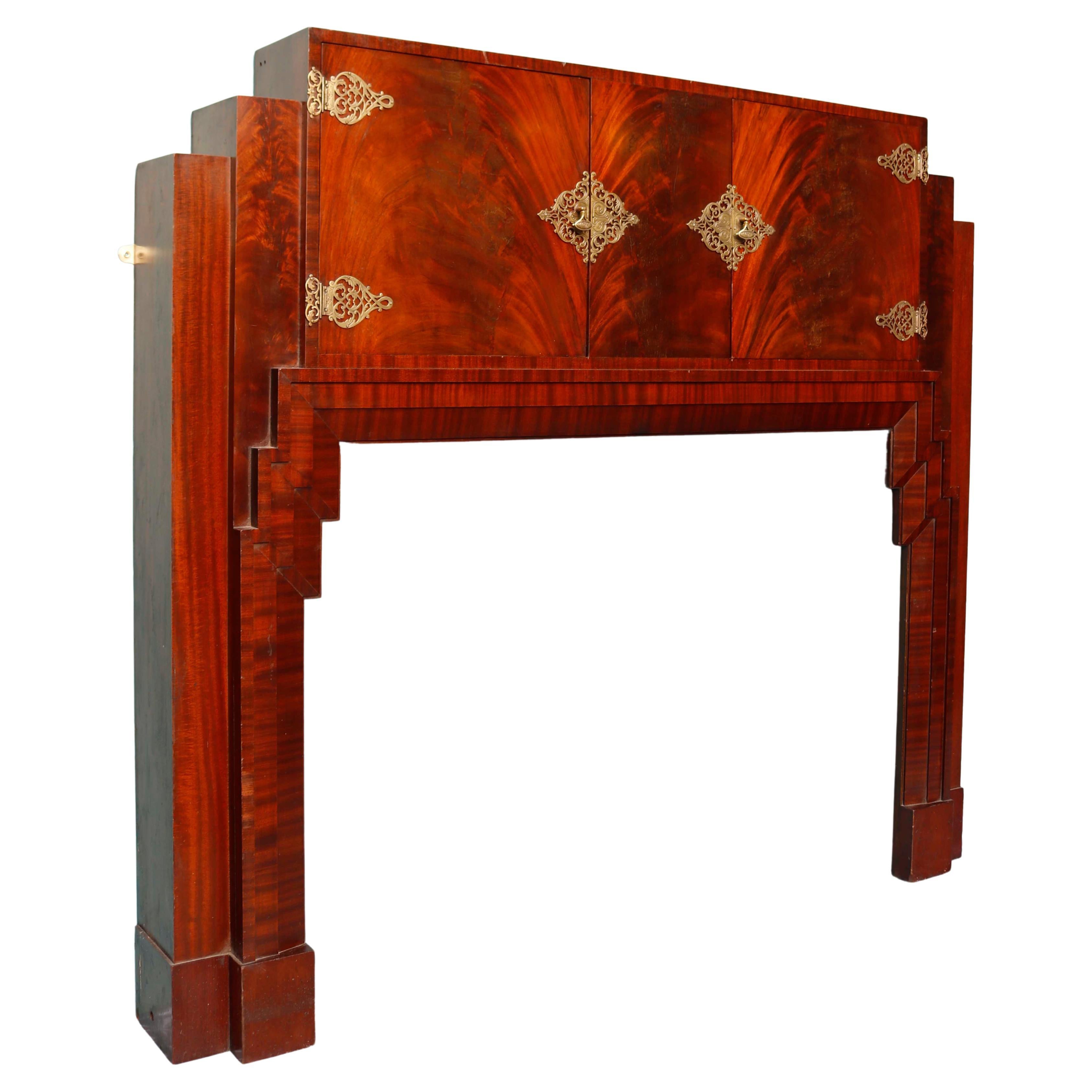Breathtaking Art Deco Fireplace, circa 1920s at 1stDibs | 1920s ...
