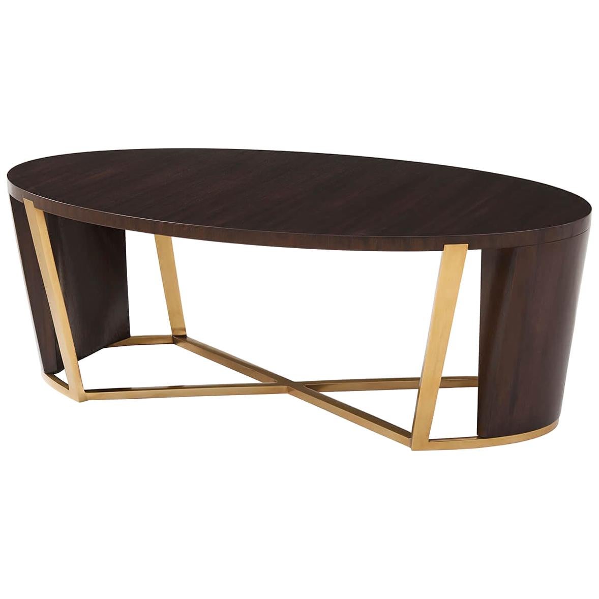 Large Art Deco Style Coffee Table For Sale at 1stDibs