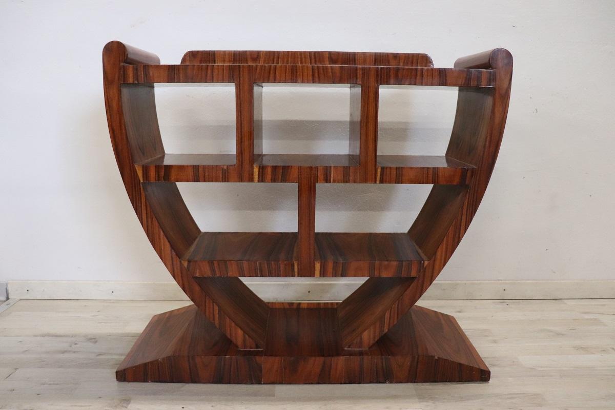 Art Deco Style Refined Console, for Wall or Center of Room For Sale at ...