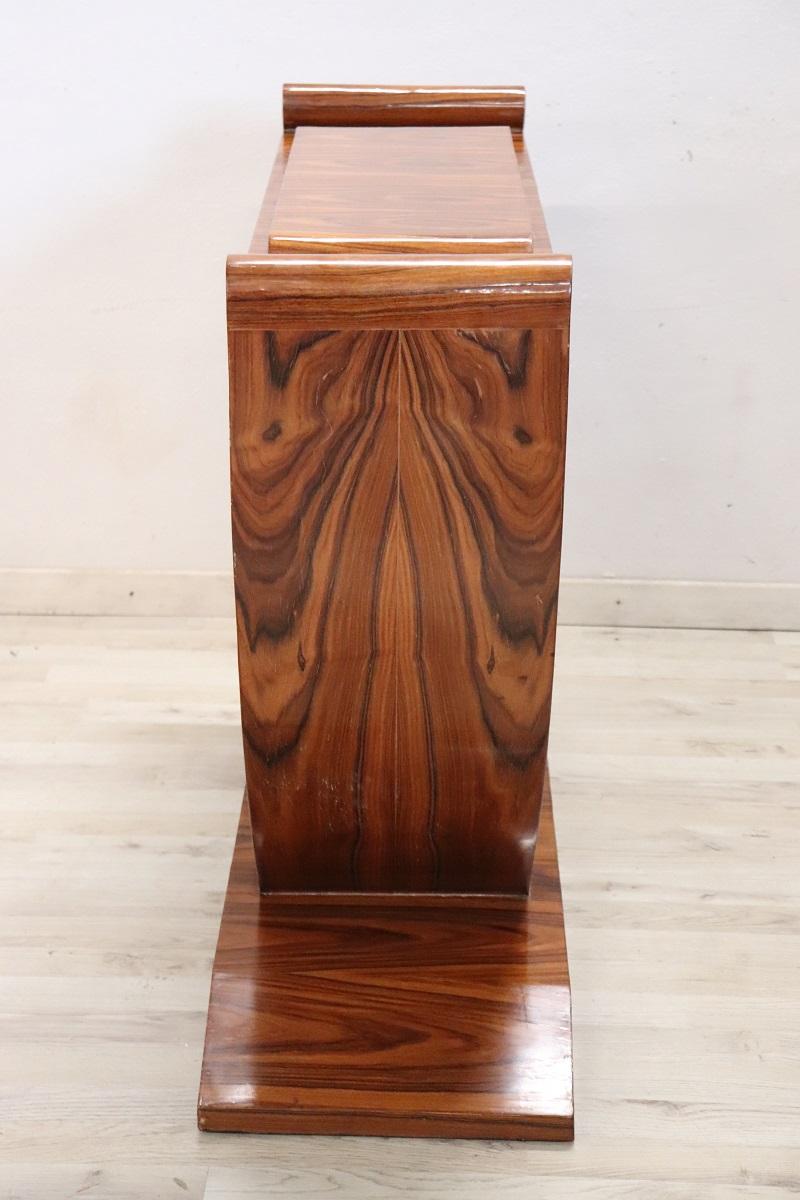 Art Deco Style Refined Console, for Wall or Center of Room For Sale at ...