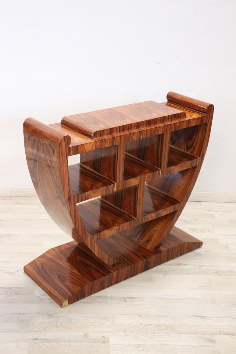 Art Deco Style Refined Console, for Wall or Center of Room For Sale at ...