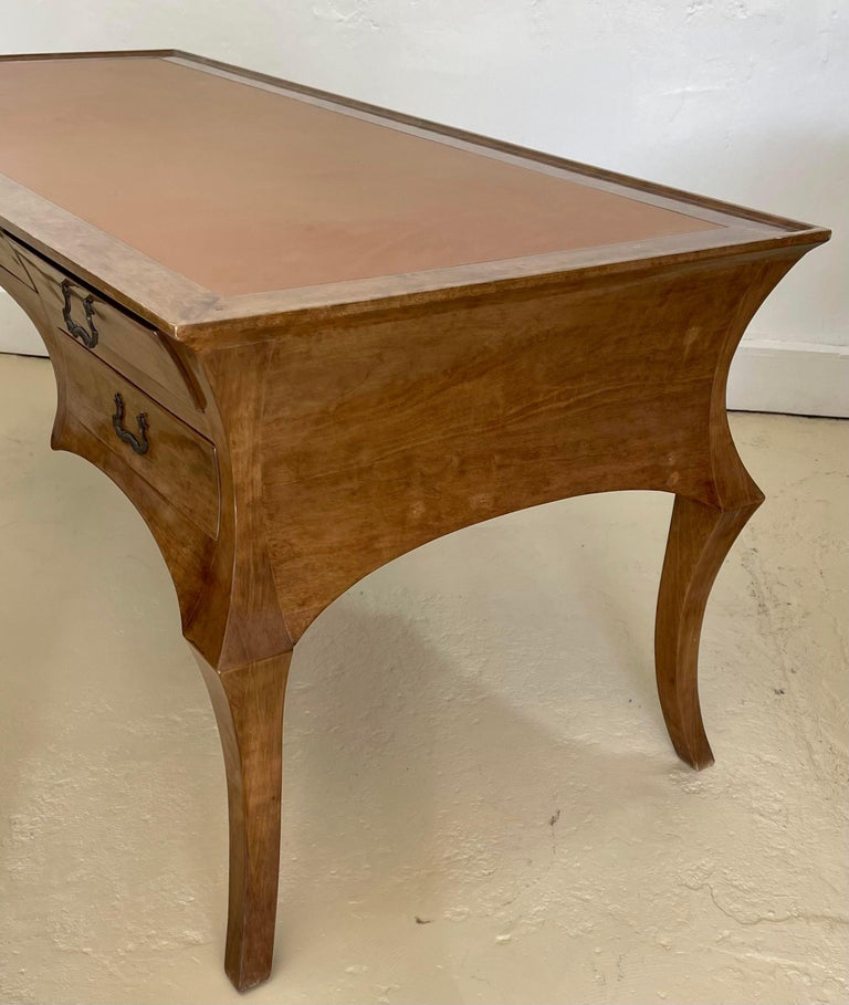 Art Deco Style Rose Tarlow Cyrano Writing Table Desk at 1stDibs