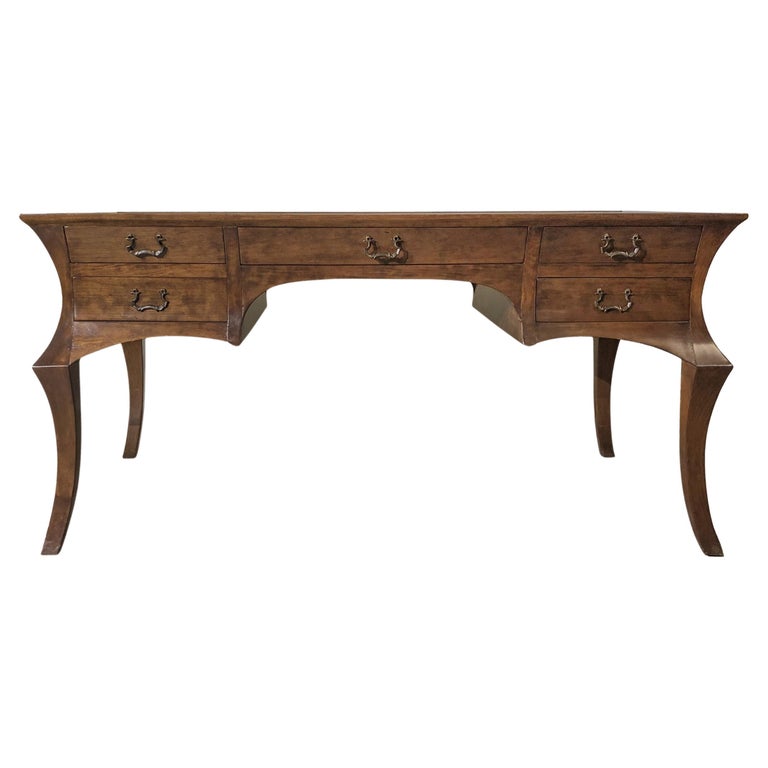 Art Deco Style Rose Tarlow Cyrano Writing Table Desk at 1stDibs