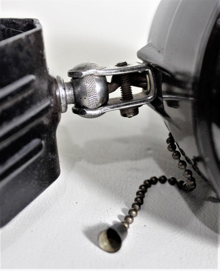 Art Deco Styled Molded Stepped Bullet Clip-On Light or Lamp For Sale at ...