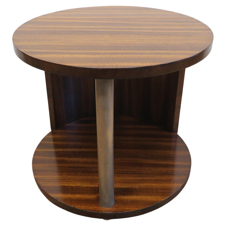 Art Deco End Table Etienne Kohlmann For Sale at 1stDibs