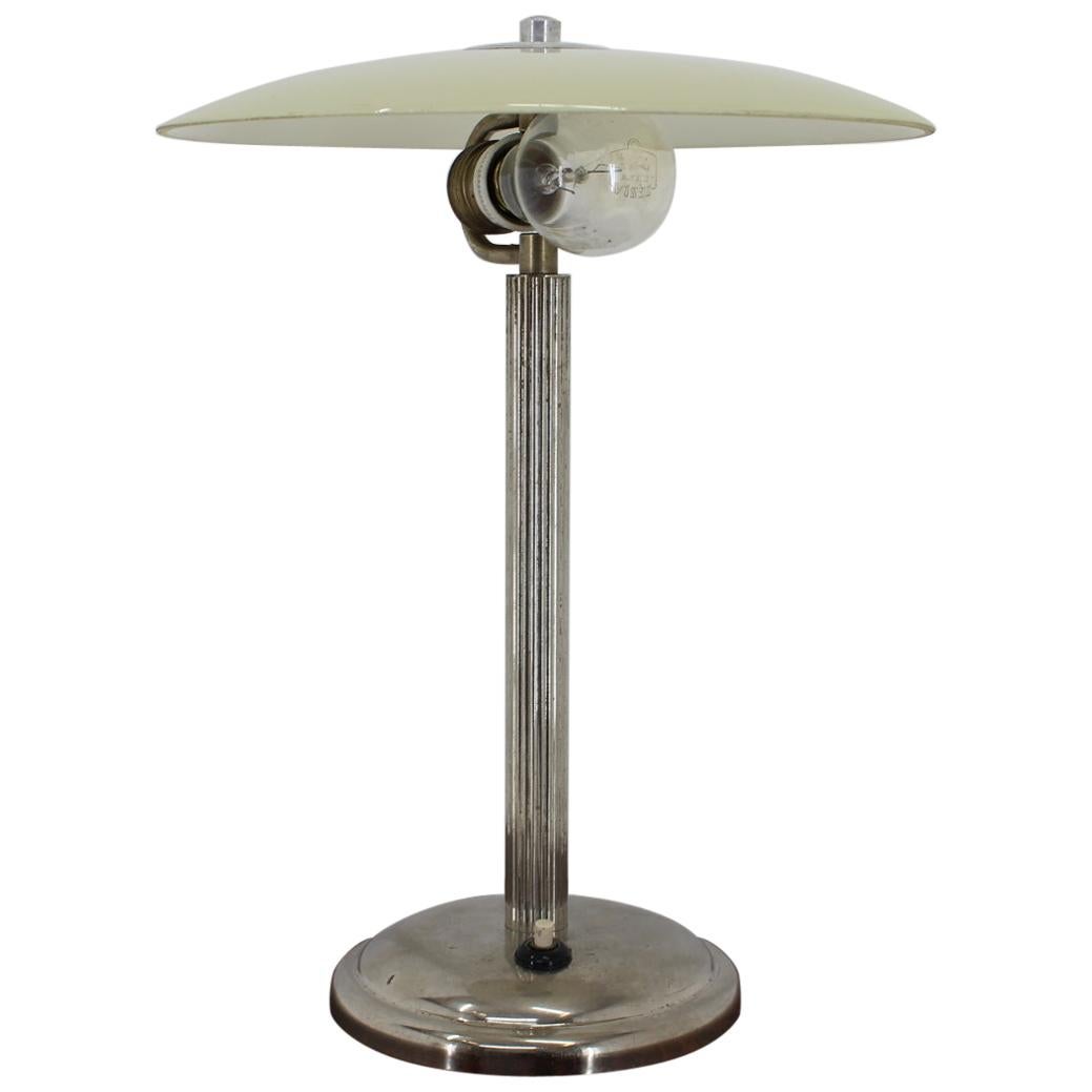 1930's Art Deco Table Lamp at 1stDibs