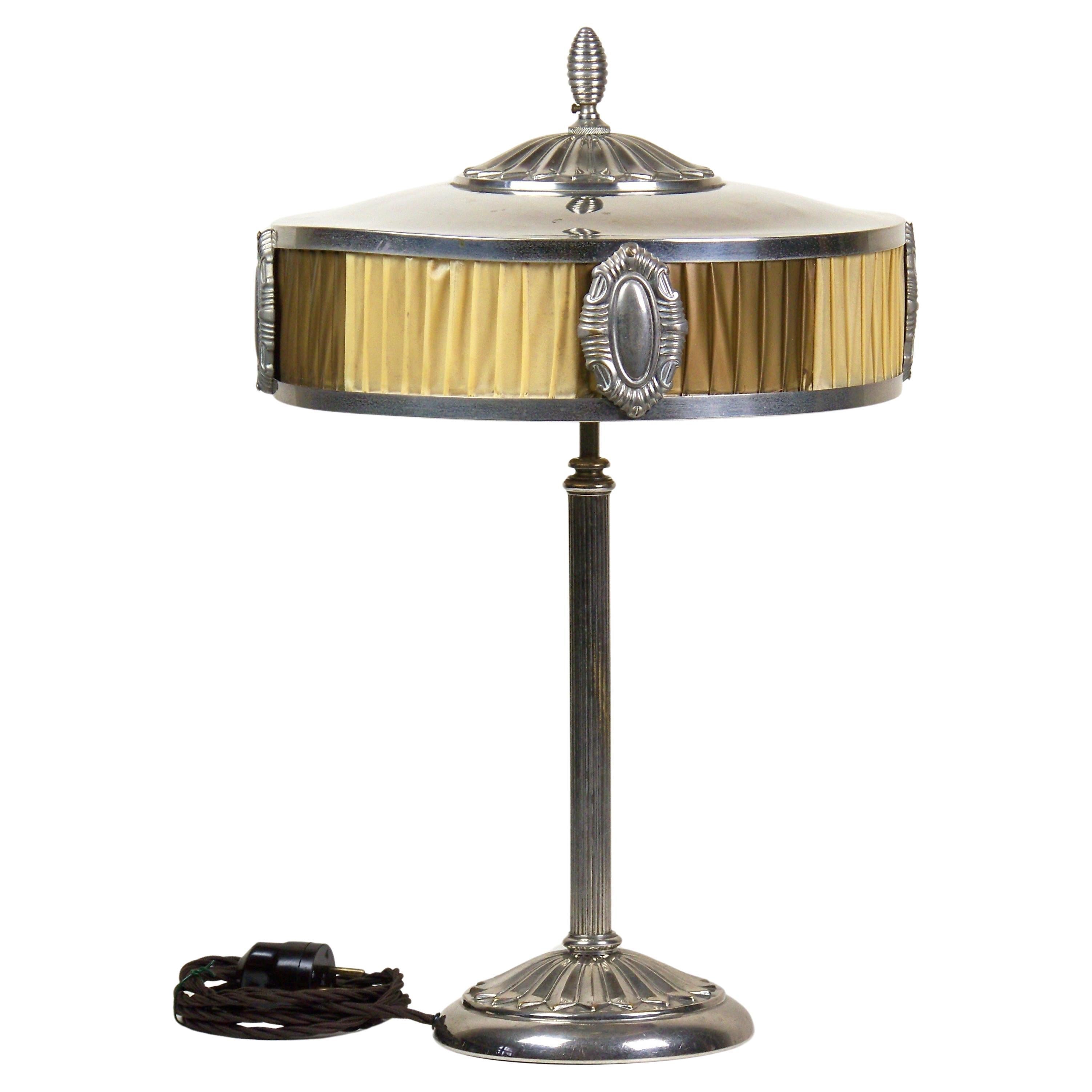 Art Deco Eagle Table Lamp at 1stDibs