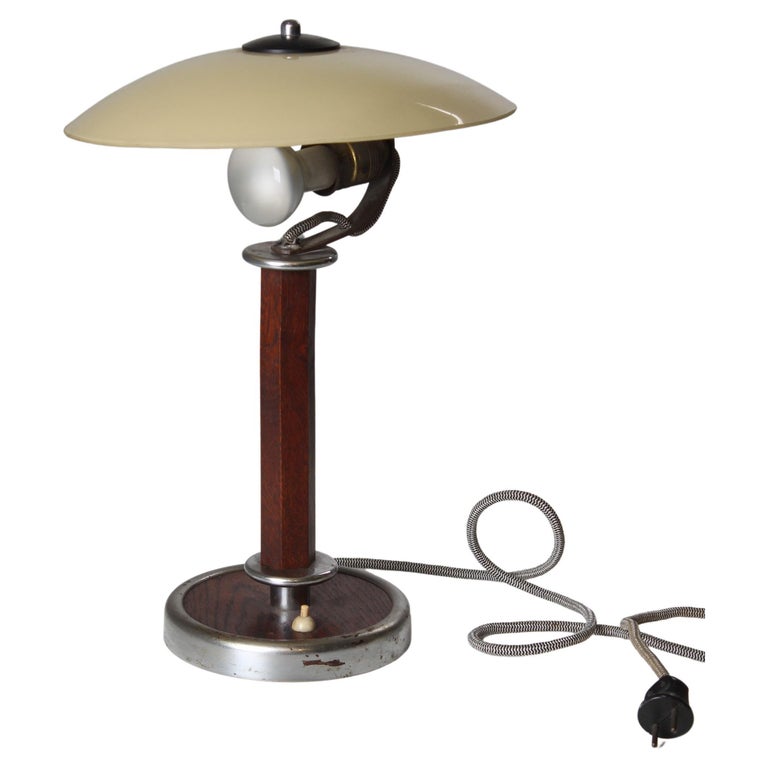 Art Deco Table Lamp, France, 1920s - 1930s For Sale at 1stDibs