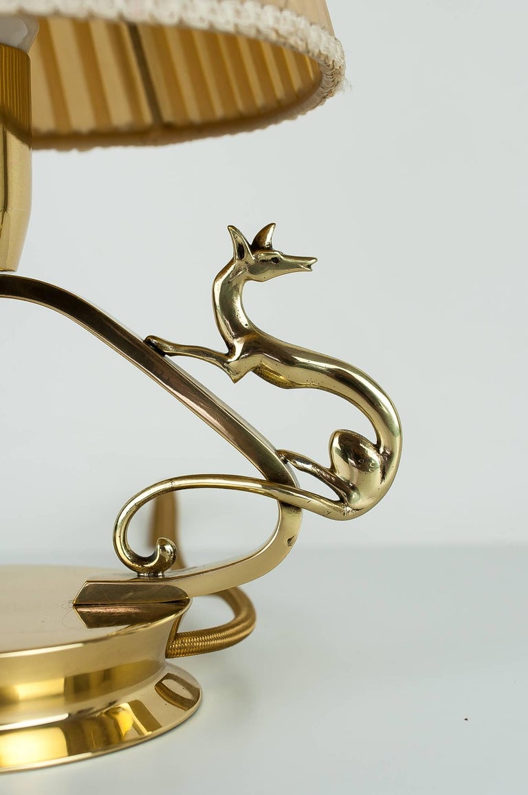 Art Deco Table Lamp in Hagenauer Style, circa 1930s at 1stDibs