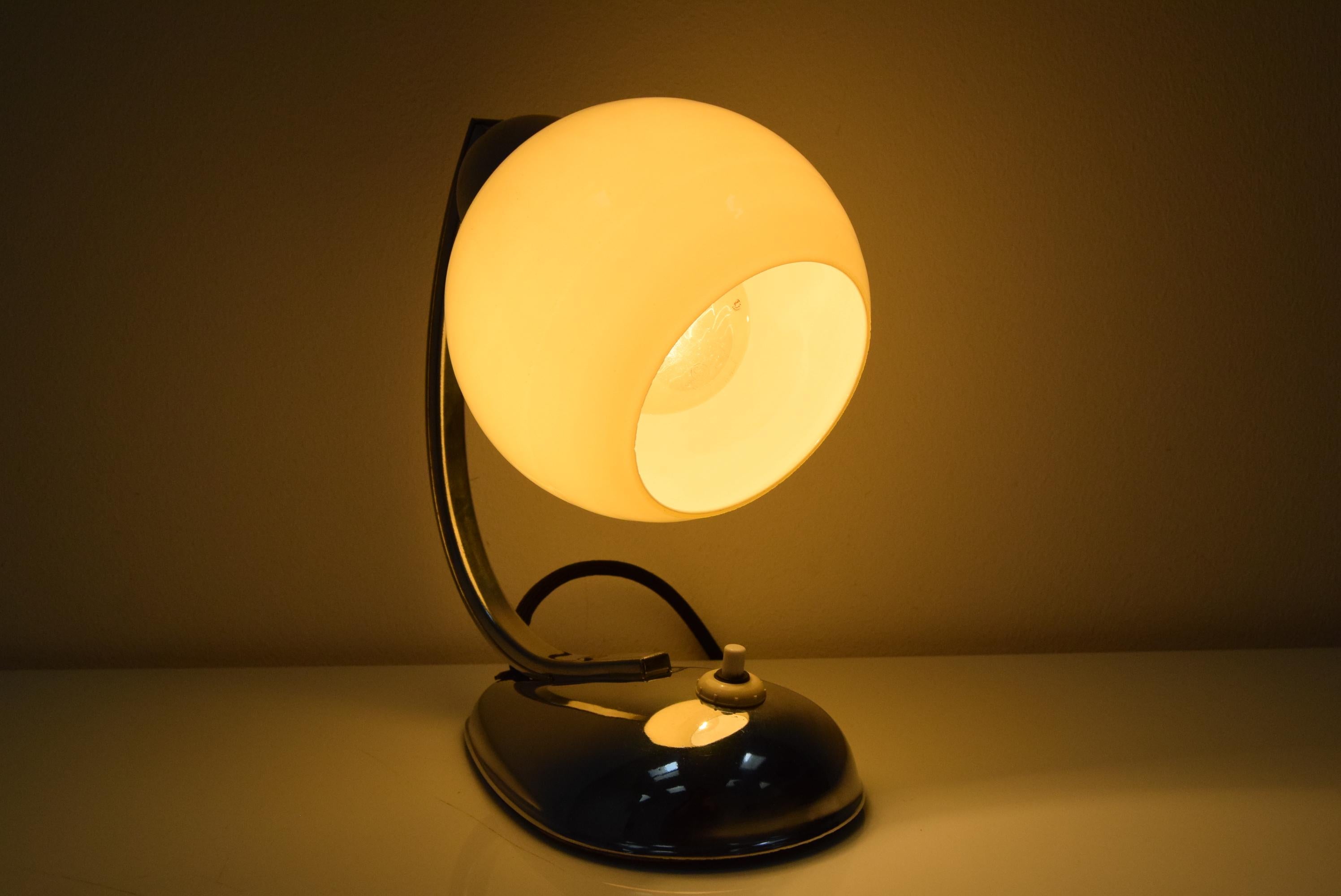 Art Deco Table Lamp, 1930's at 1stDibs