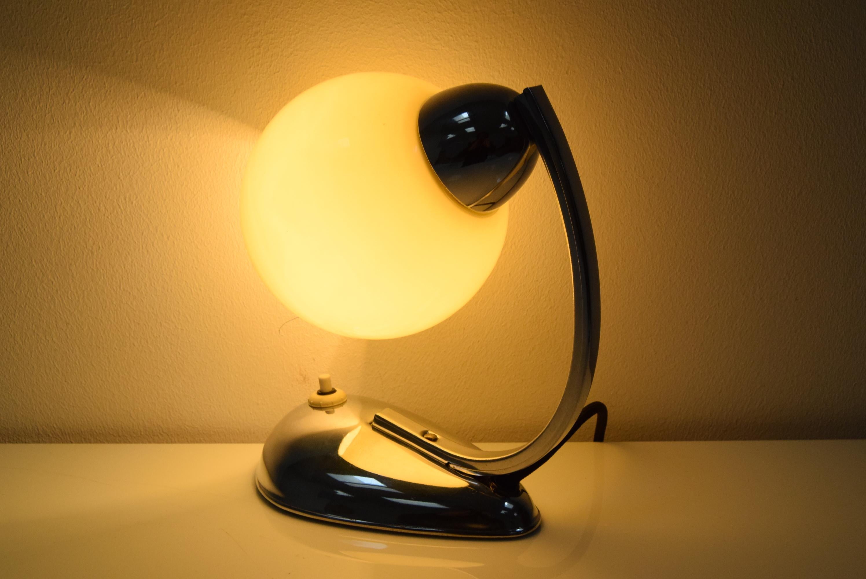 Art Deco Table Lamp, 1930's at 1stDibs