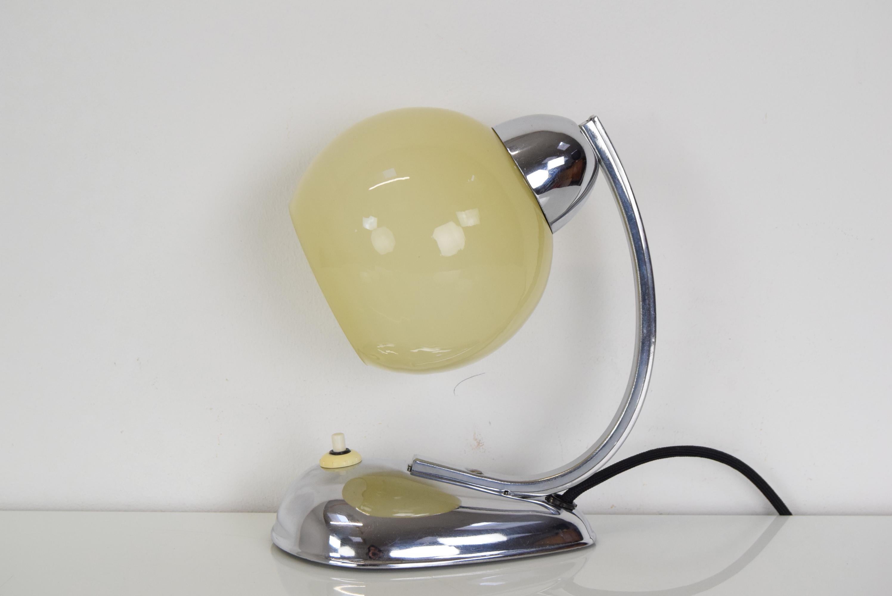 Art Deco Table Lamp, 1930's at 1stDibs