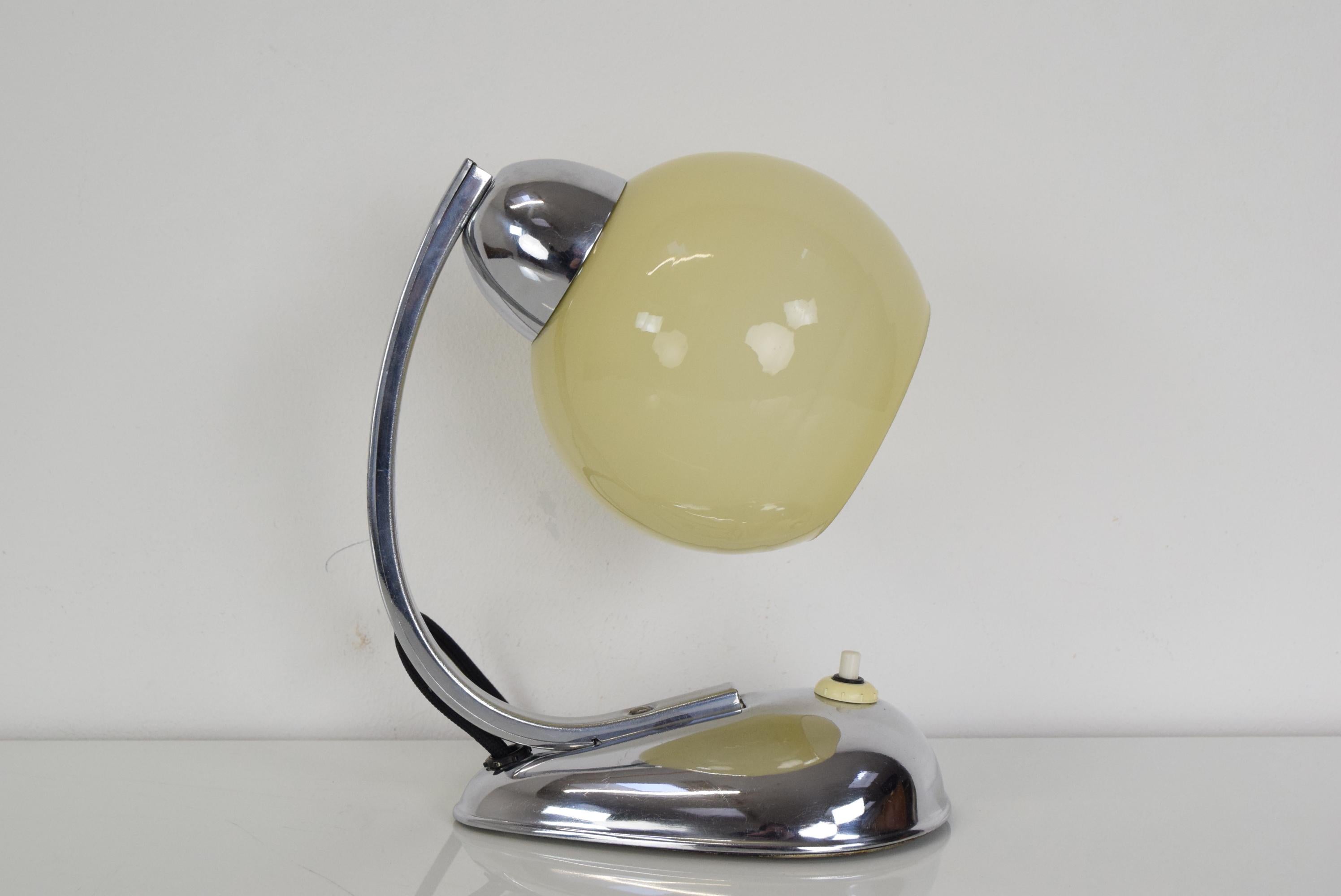 Art Deco Table Lamp, 1930's at 1stDibs