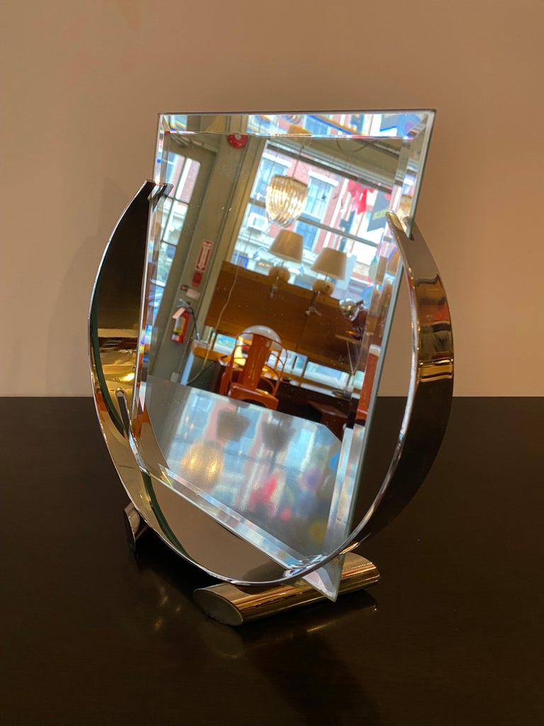 Art Deco Table Mirror For Sale at 1stDibs